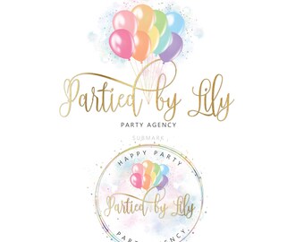 Colorful Party Logo - Etsy