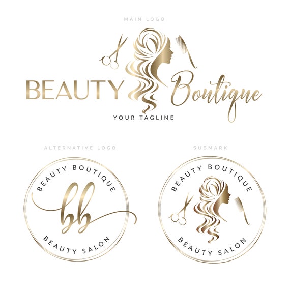 Hair Stylist Logo Design
