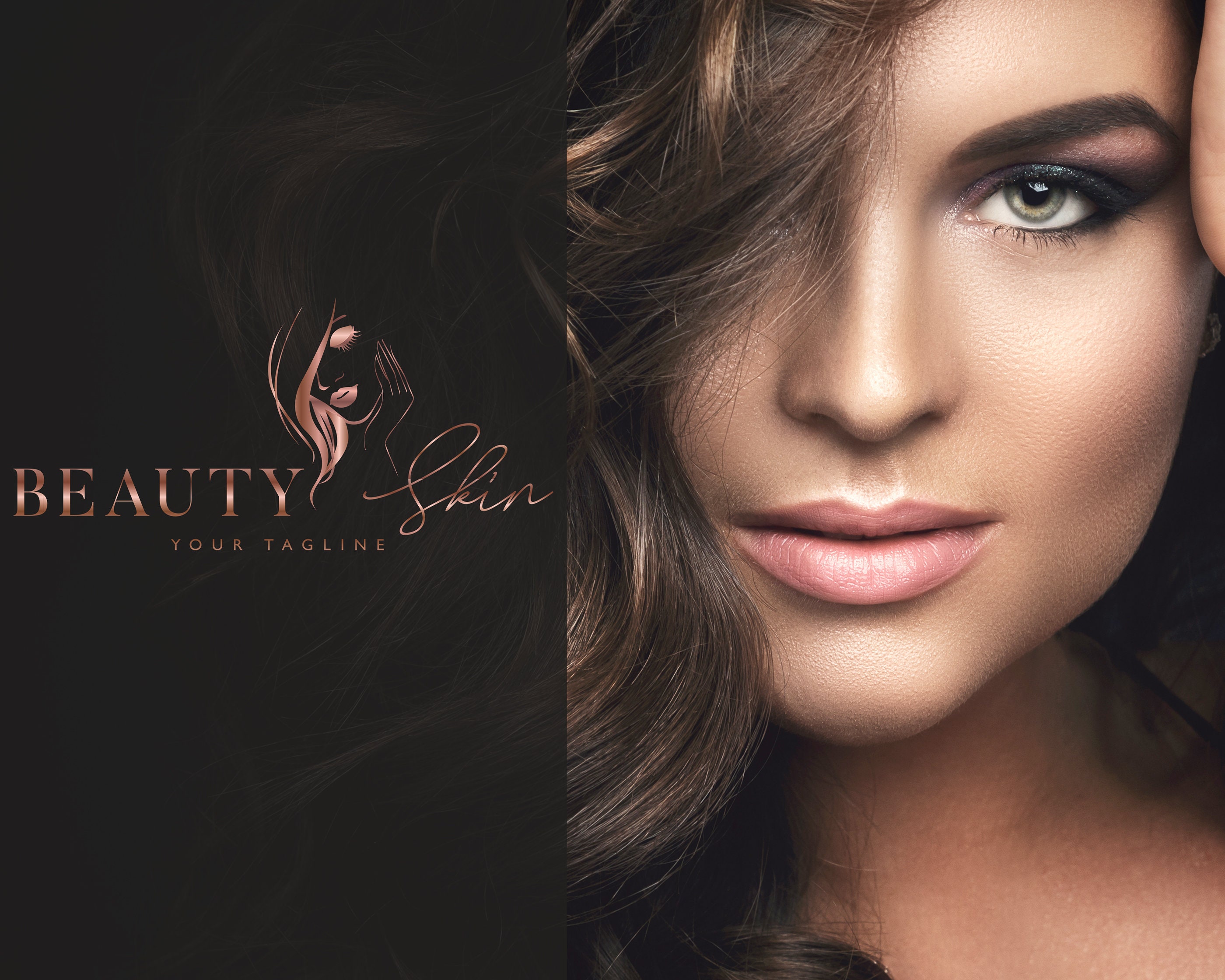 Design del logo di bellezza Logo del salone Logo cosmetico - Etsy Italia