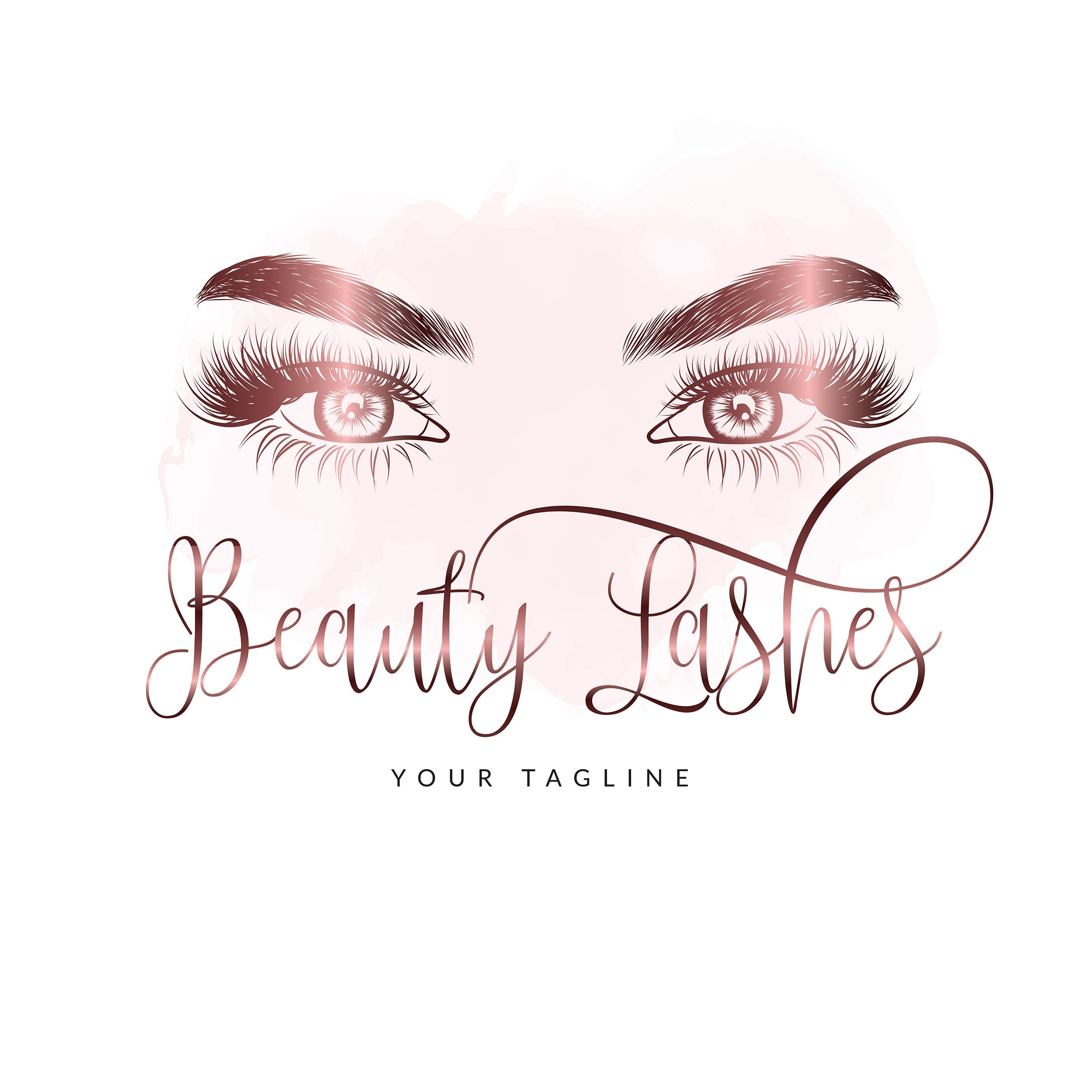 Eyelash Logo Design