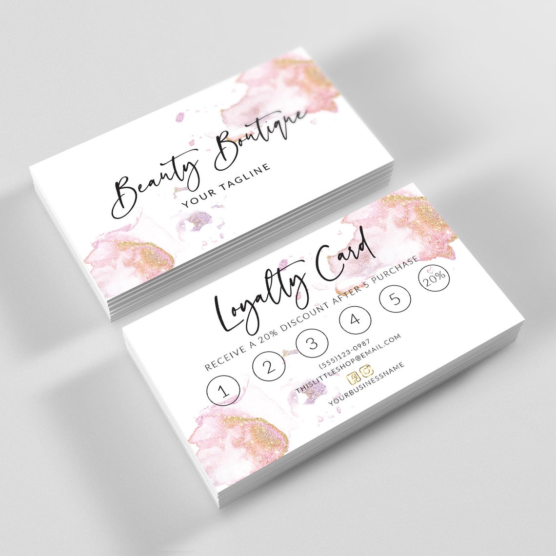Editable Boutique Logo Makeup Logo Design Lash Logo Design - Etsy