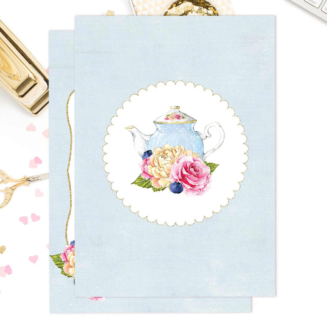 Editable Tea Party Invitation Tea Party Birthday Invitation - Etsy