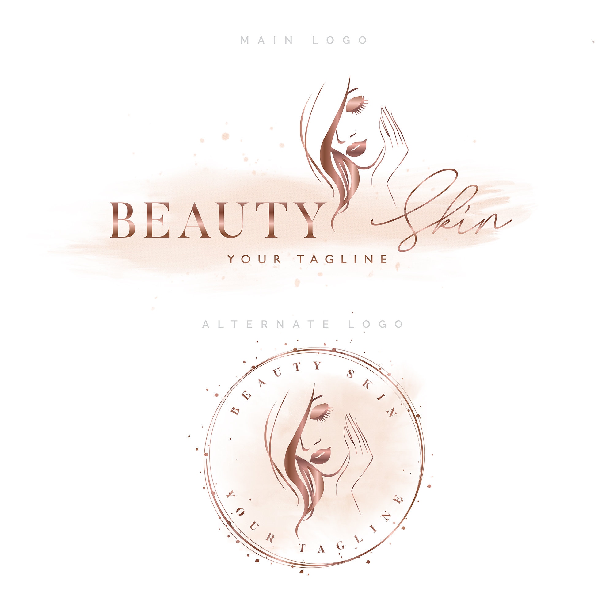 Beauty Logo Design Inspiration