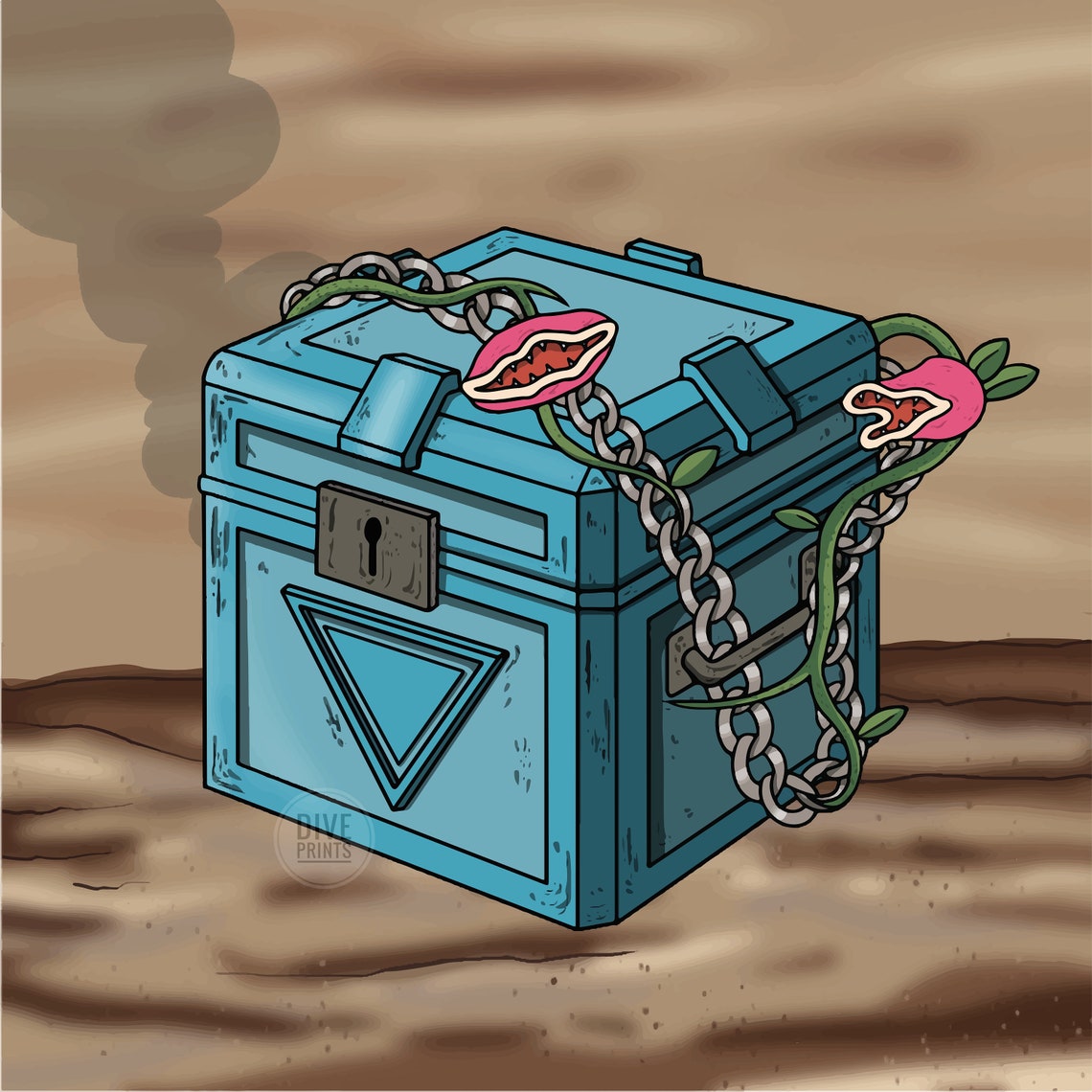 Treasure Box Printable Art - Etsy