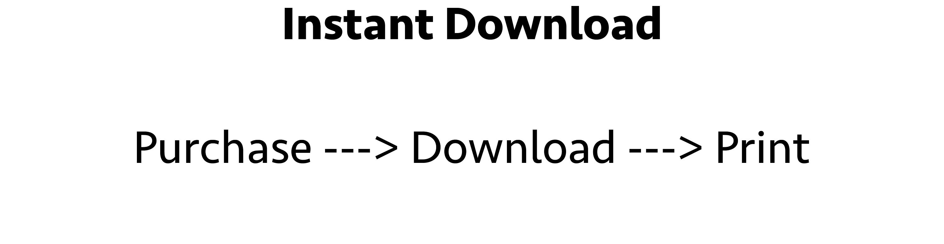 Treasure Box Printable Art - Etsy