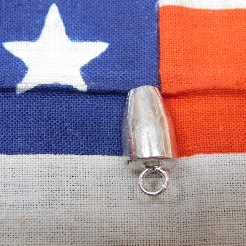 Real Silver in Bullet - Etsy