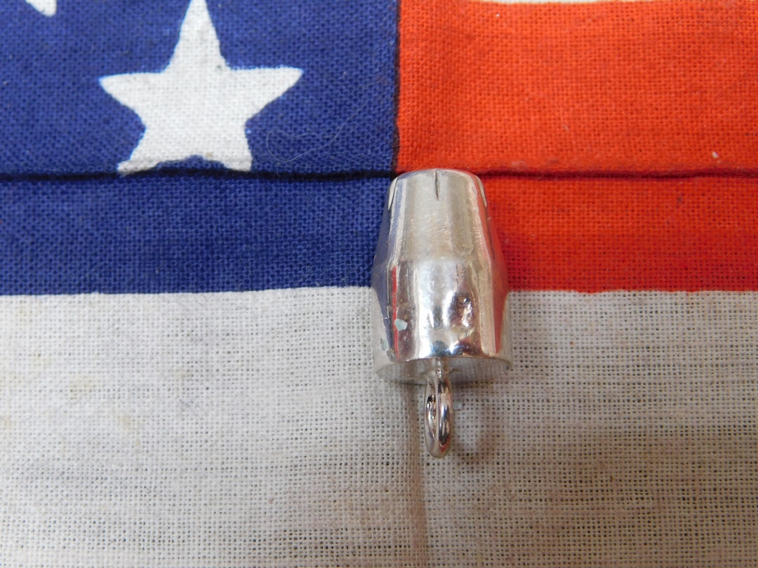 Silver Bullet .45 ACP JHP Sterling Silver Pendent Sb14 - Etsy