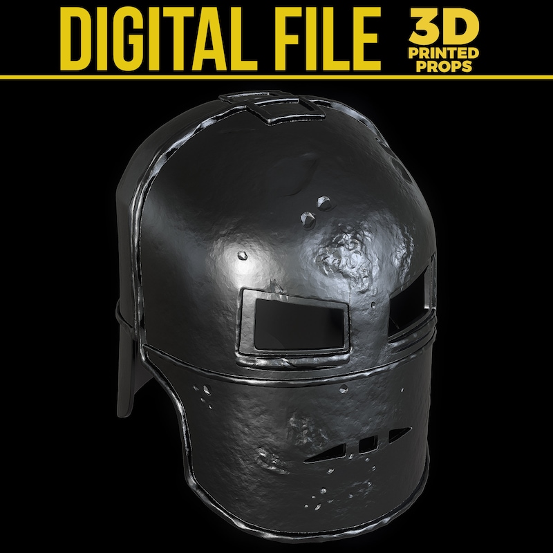 Iron Man Mark 1 Helmet - Etsy