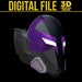 Prowler Helmet From Spider-man: Across the Spider-verse - Etsy