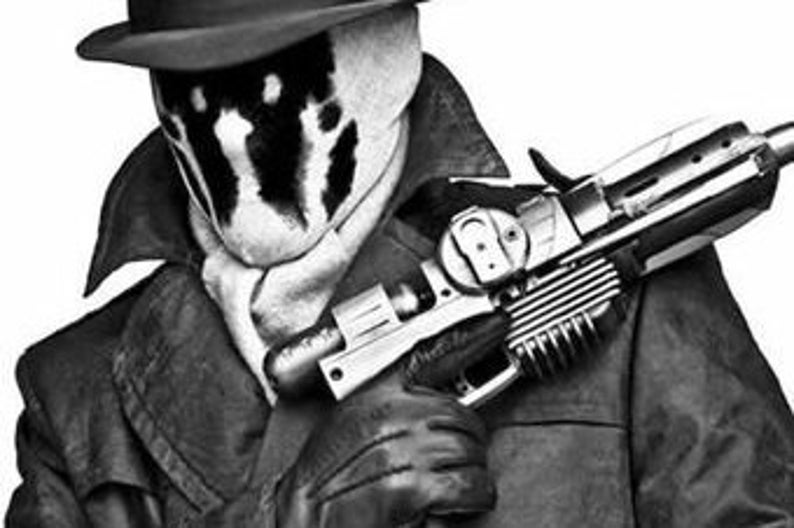 Rorschach Grappling Gun From Watchmen - Etsy UK