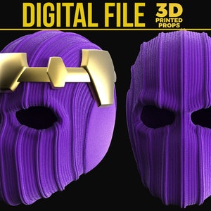 Baron Zemo Helmet From the Falcon and the Winter Solider - Etsy