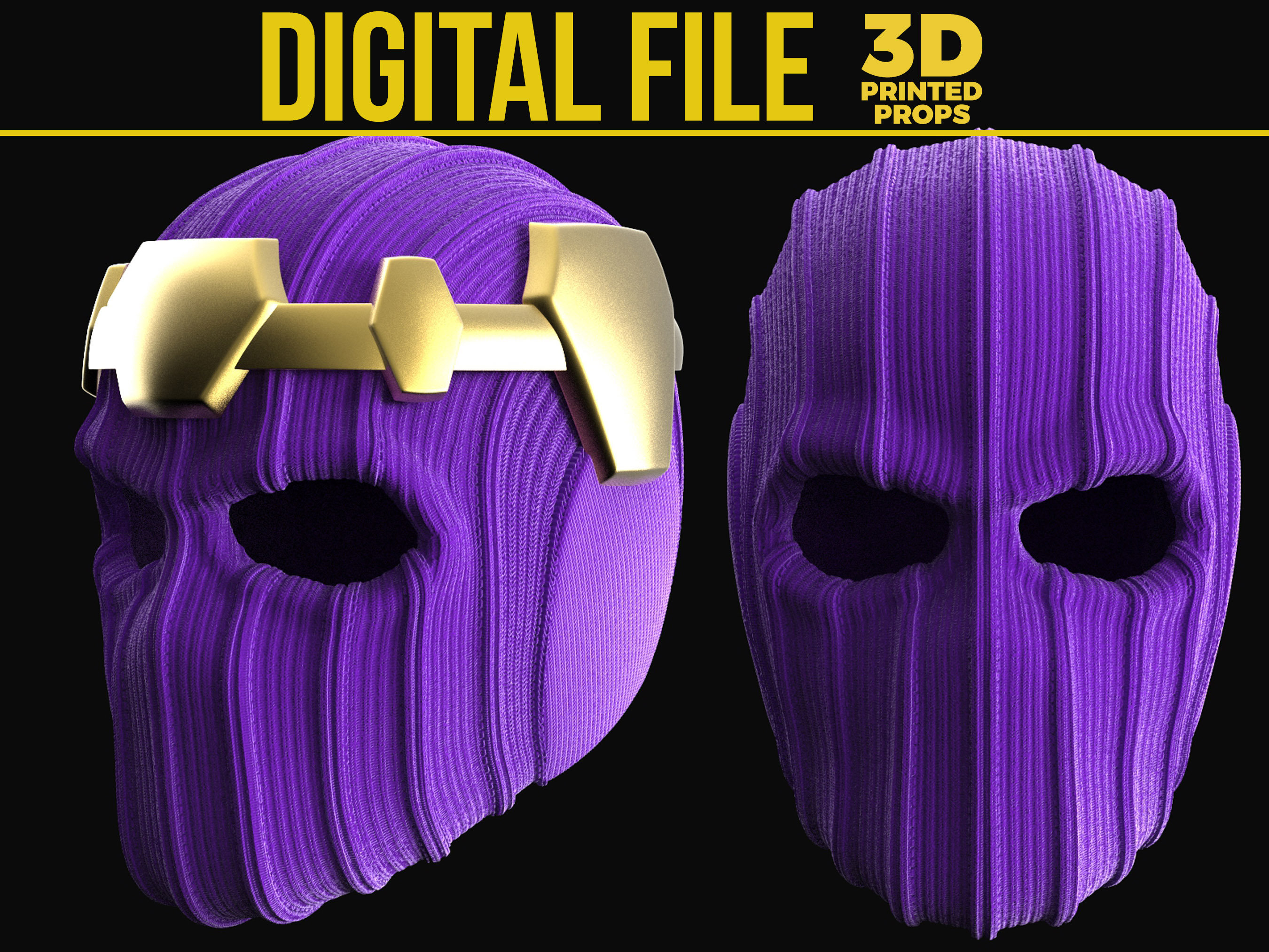 Baron Zemo Helmet From the Falcon and the Winter Solider - Etsy Canada