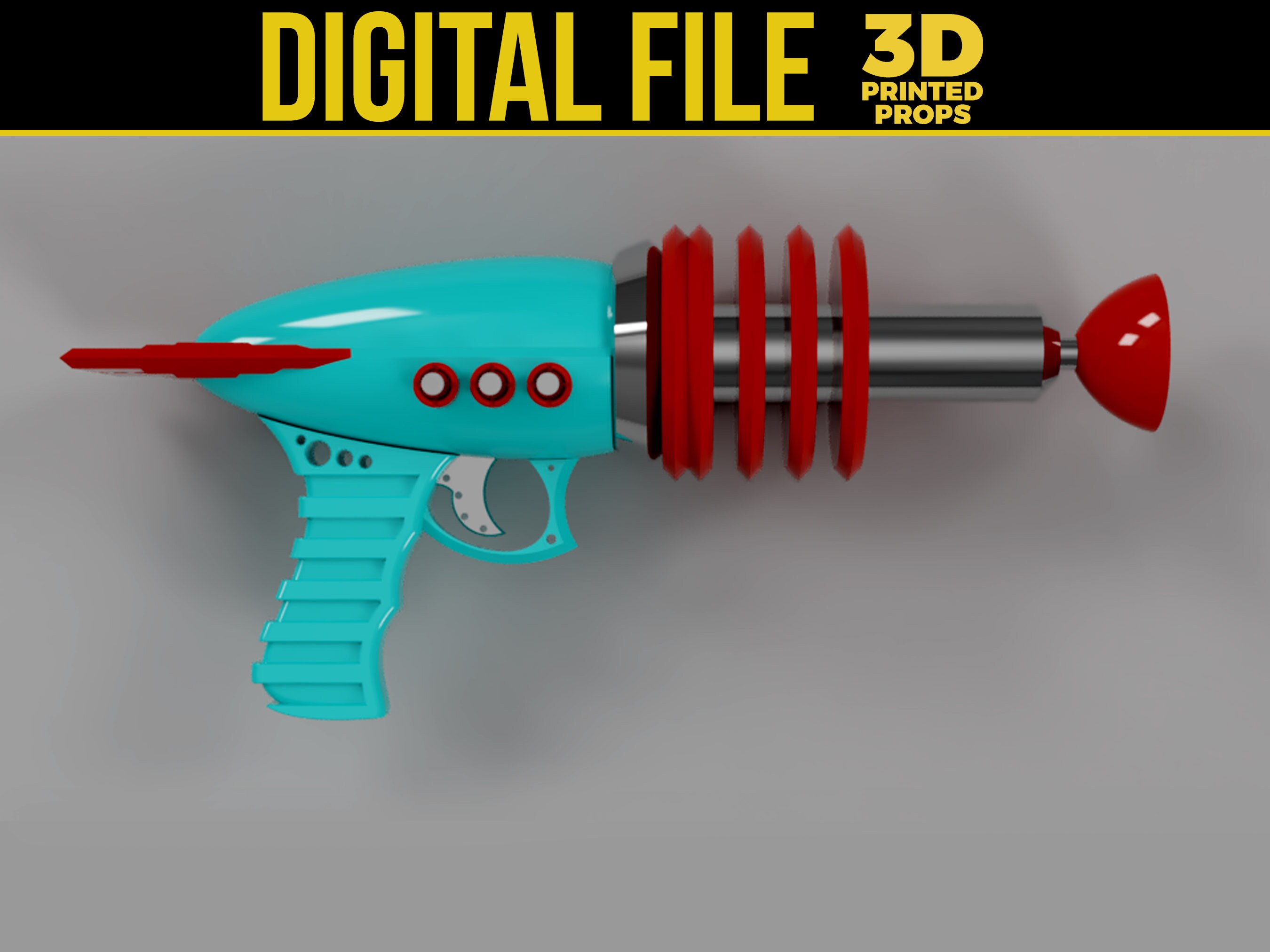 Retro Raygun Blaster - Etsy