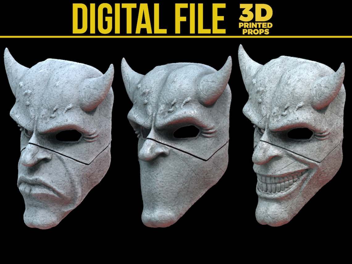 THE GRABBER Black Phone Mask - Etsy Australia