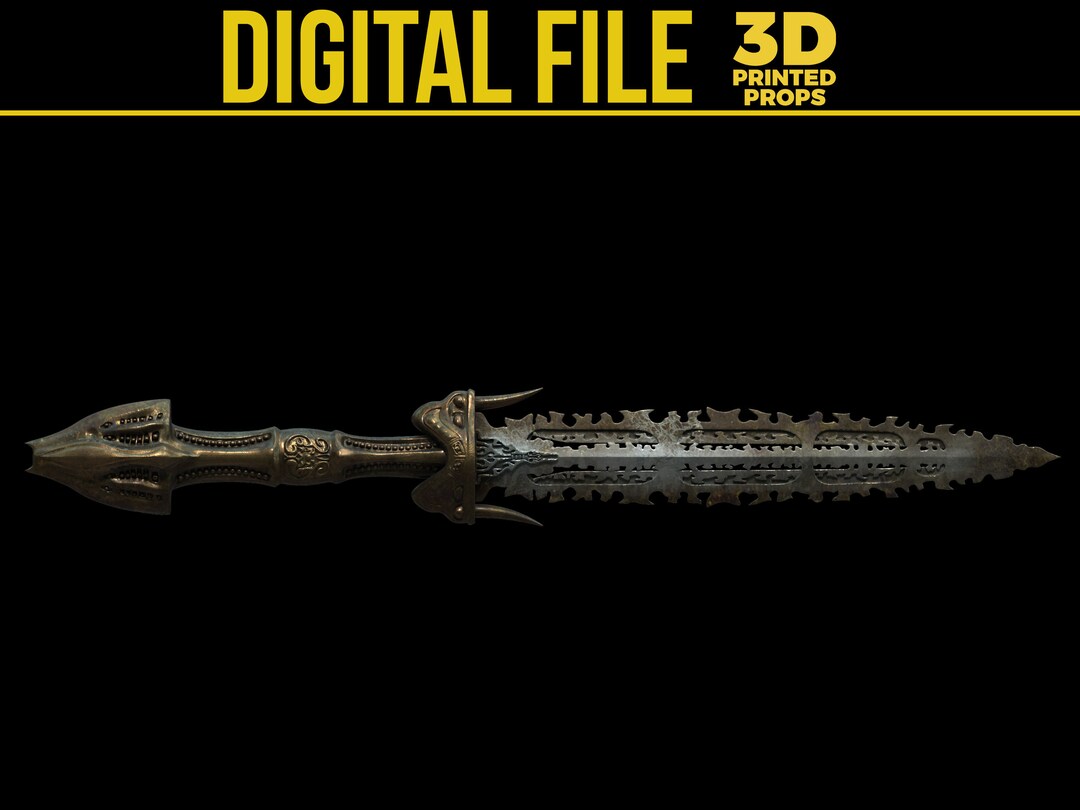 Chronicles of Riddick the Irgun Dagger - Etsy