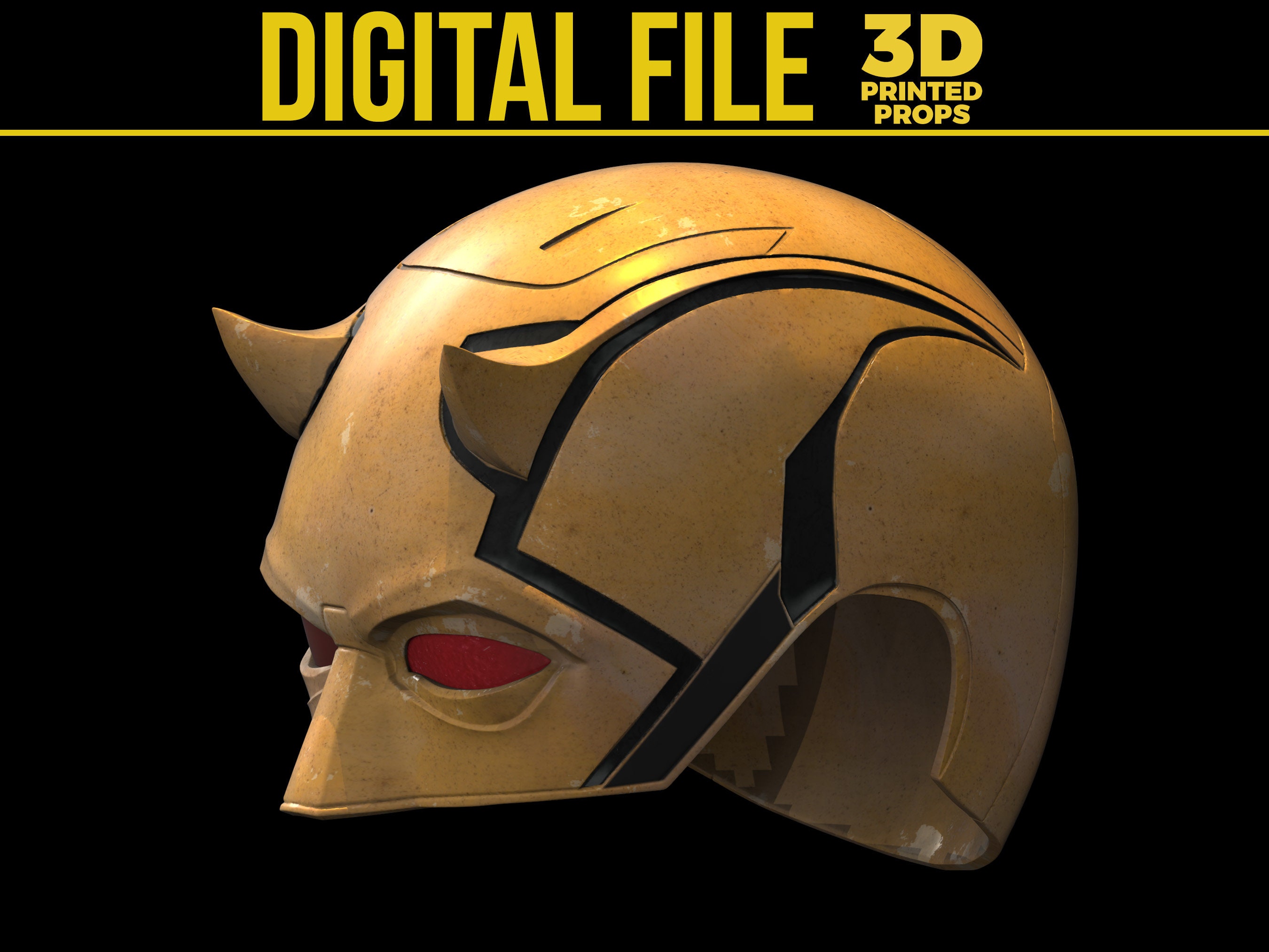 Daredevil Matt Murdock Helmet - Etsy