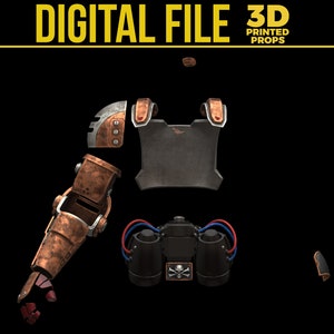 Apex Legends Fuse Full Armor - Etsy