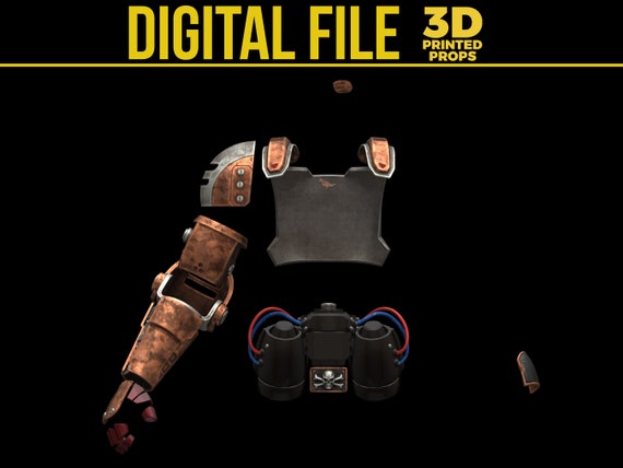 Apex Legends Fuse Full Armor | Etsy