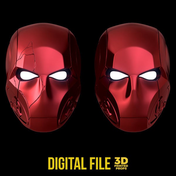Red Hood Helmet - Etsy