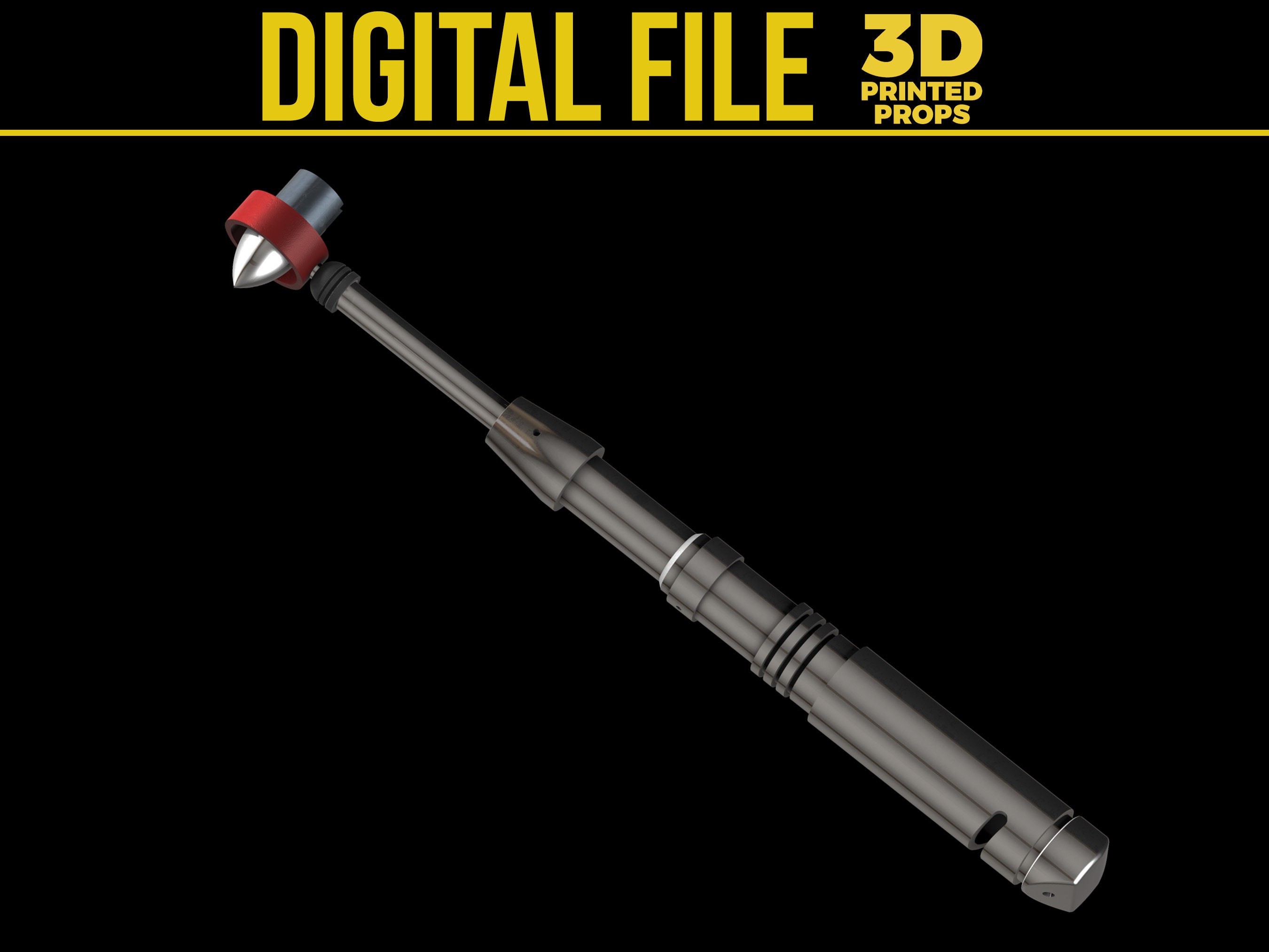 4th Doctor Sonic Screwdriver