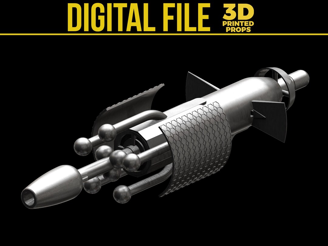 Nomad Mk-15c Probe From Star Trek TOC - Etsy