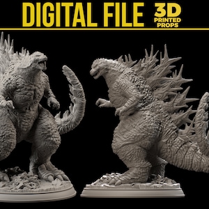 Realistic Godzilla Costume - Etsy