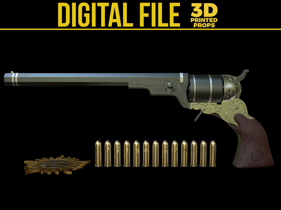 Samuel Colt Revolver Supernatural