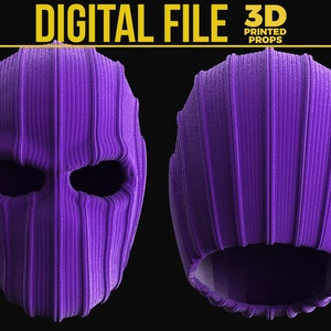 Baron Zemo Helmet From the Falcon and the Winter Solider - Etsy