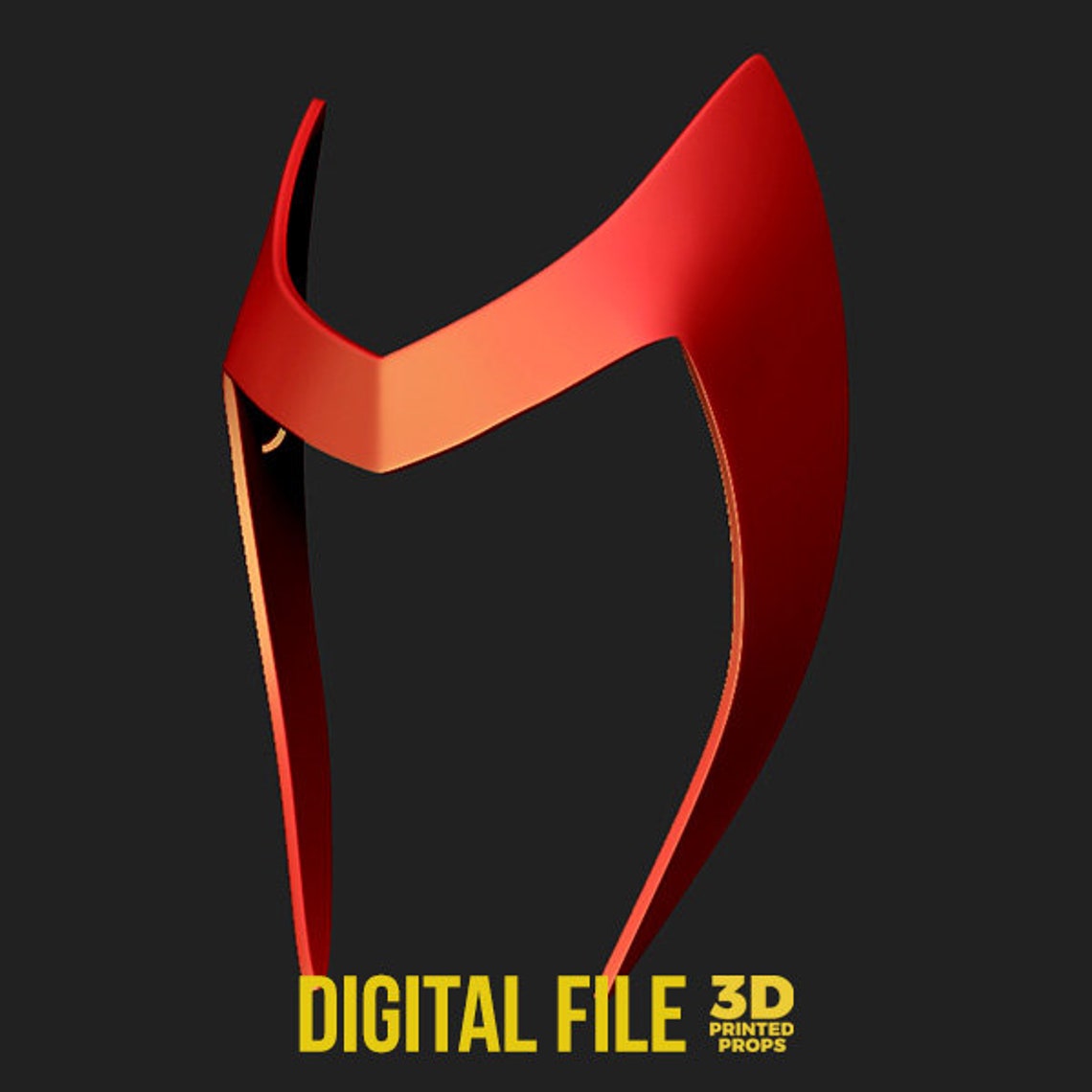 Wanda Scarlet Witch Helm - Etsy