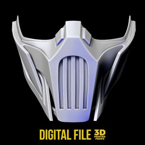 Mortal Kombat Noob Saibot inspired Mask | Etsy