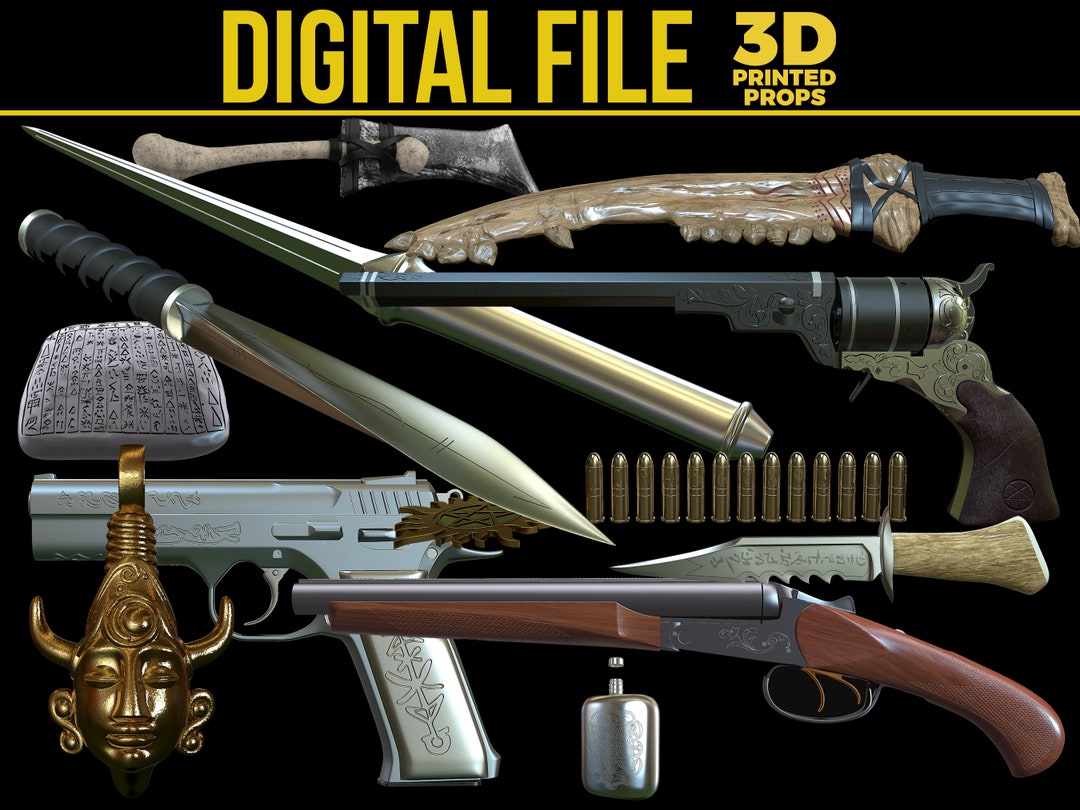 Supernatural Weapons Collection BUNDLE SAVINGS - Etsy