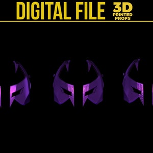 Prowler Helmet From Spider-man: Across the Spider-verse - Etsy