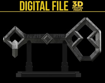 Key to Erebor with Base the Hobbit - Etsy