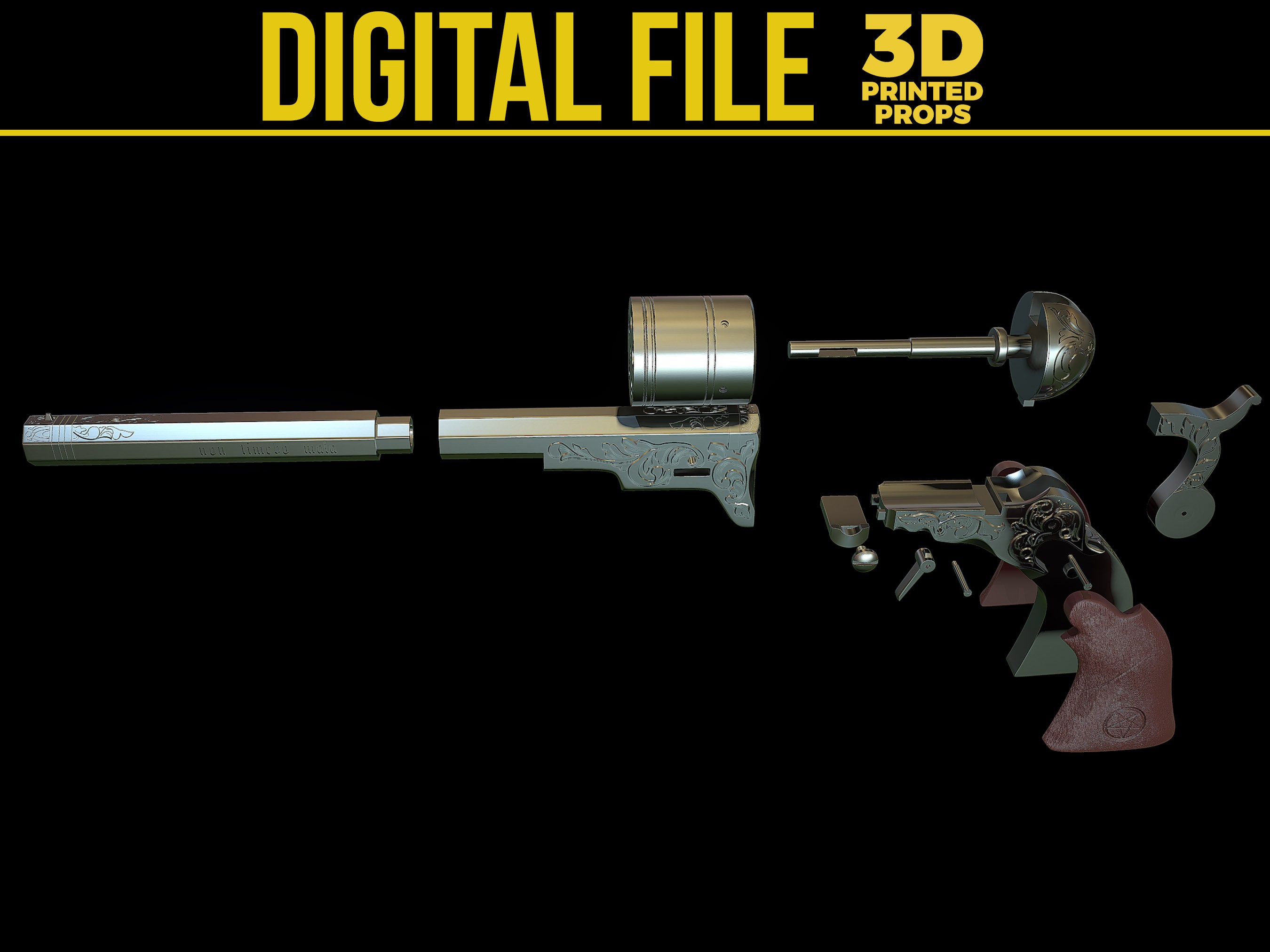 Samuel Colt Revolver Supernatural