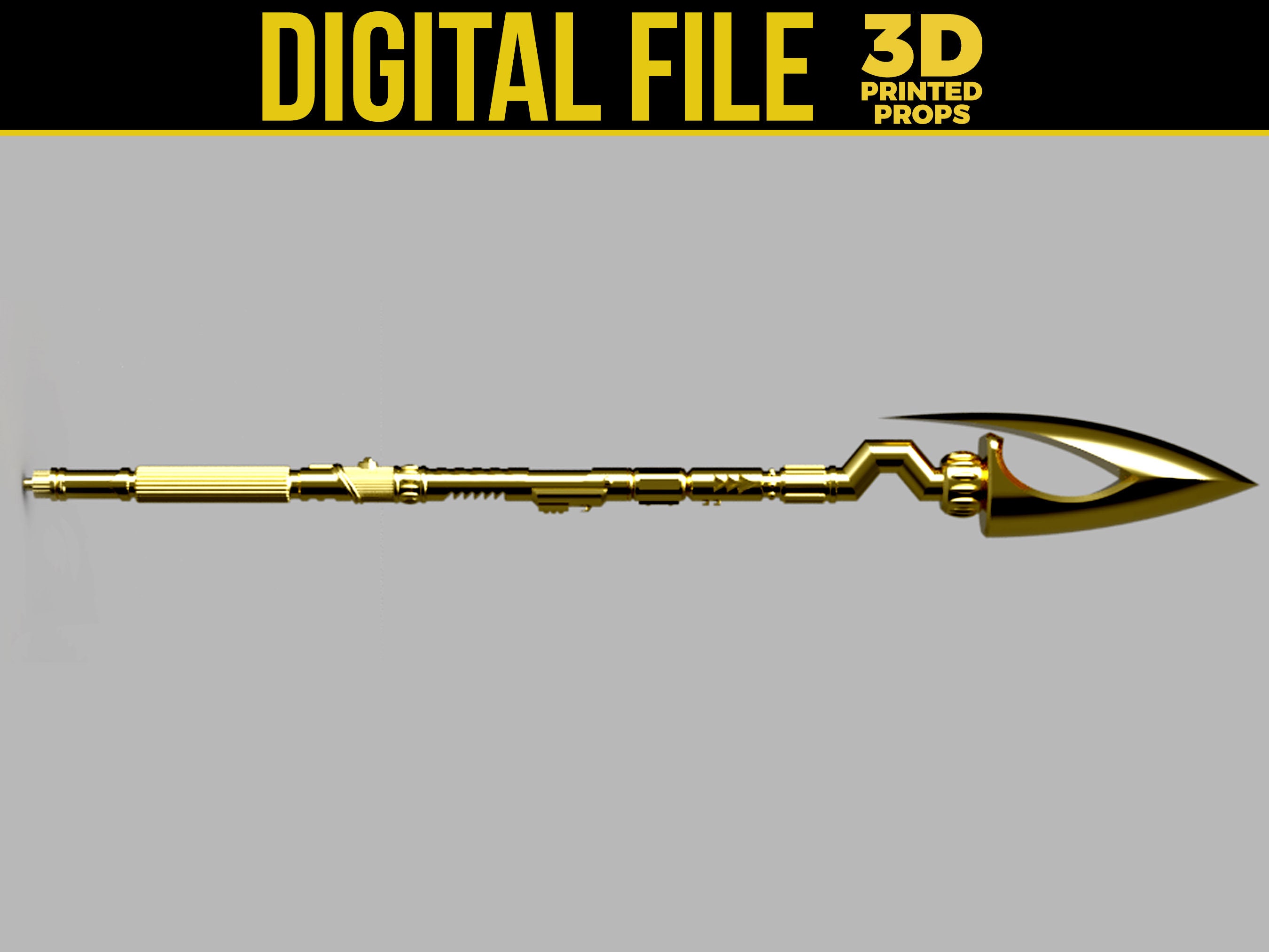 Starman and Stargirl Cosmic Staff | Etsy