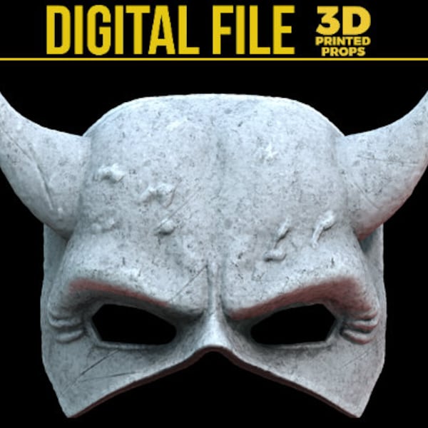 The Black Phone Mask - Etsy