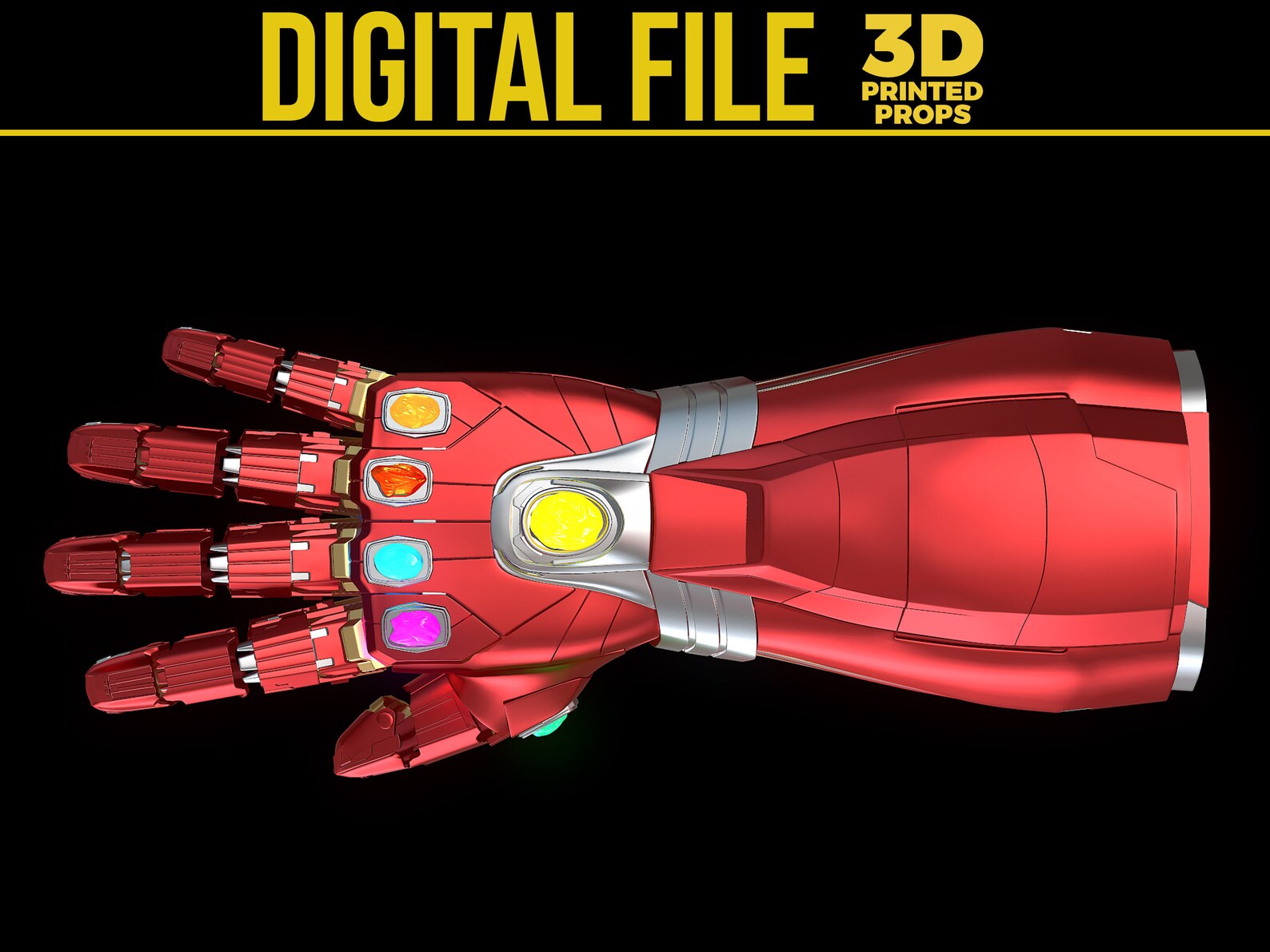 Hulk Infinity Gauntlet Endgame - Etsy