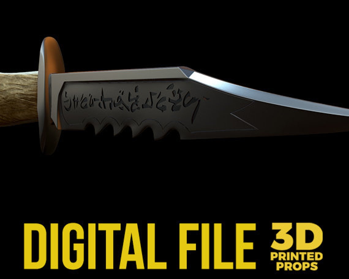 The Demon Blade Supernatural | Etsy