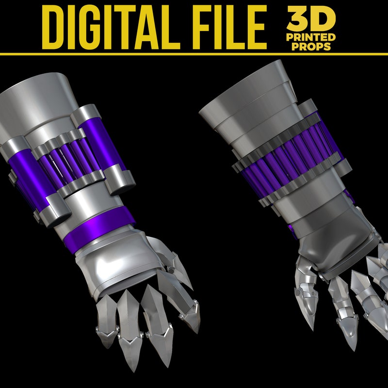 Claw Gauntlet - Etsy