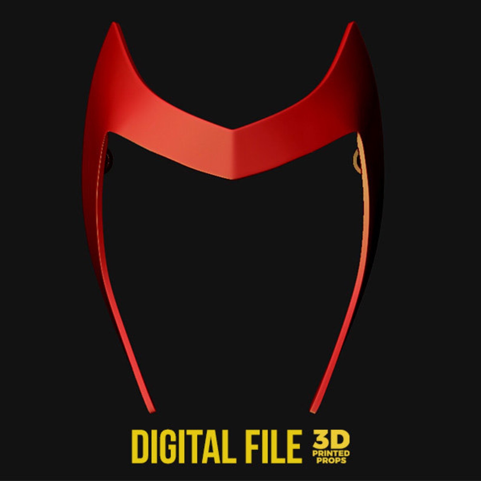 Wanda Scarlet Witch Helm - Etsy