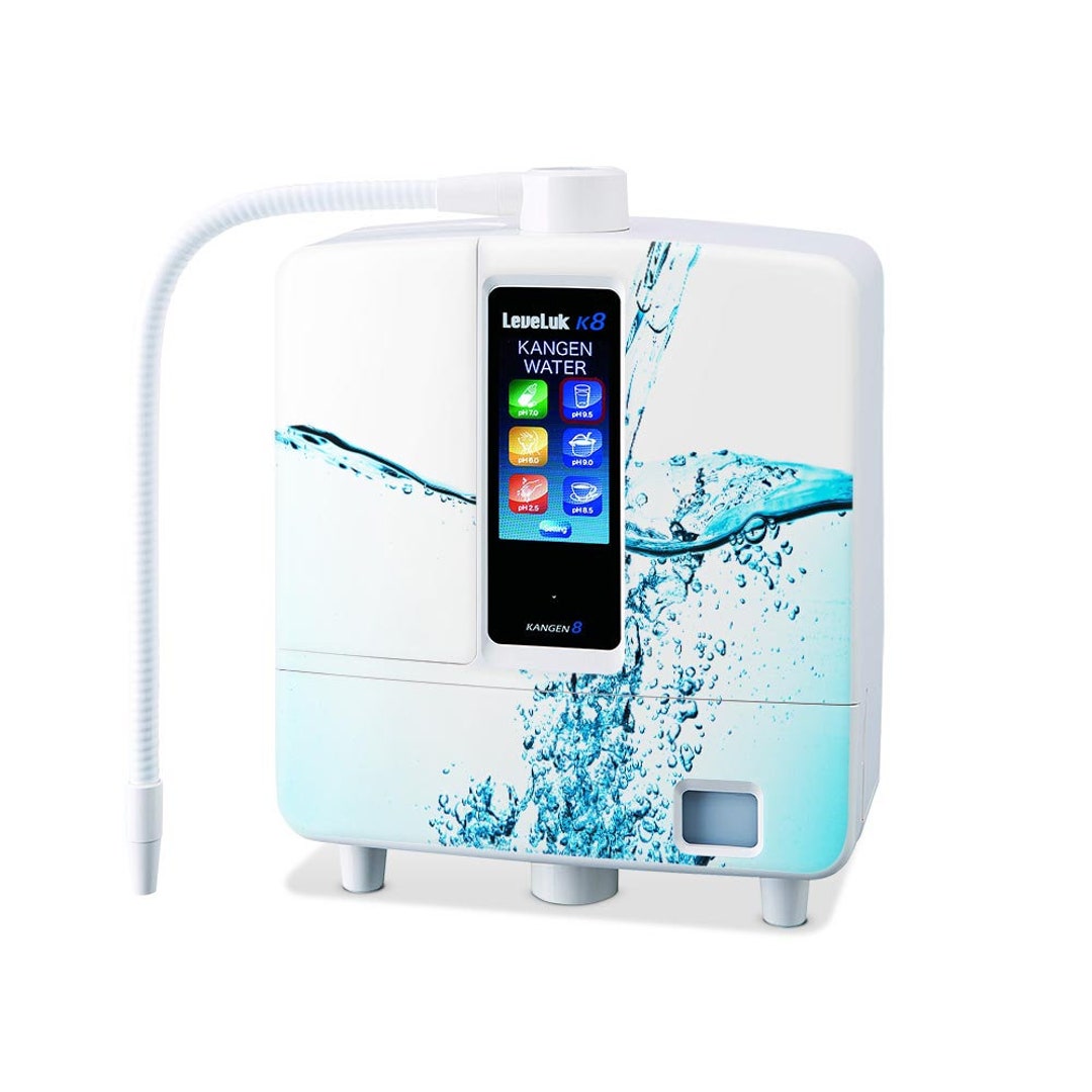 Water Refresh Skin to Fit Enagic Leveluk Kangen 8 K8 Ioniser Removable ...