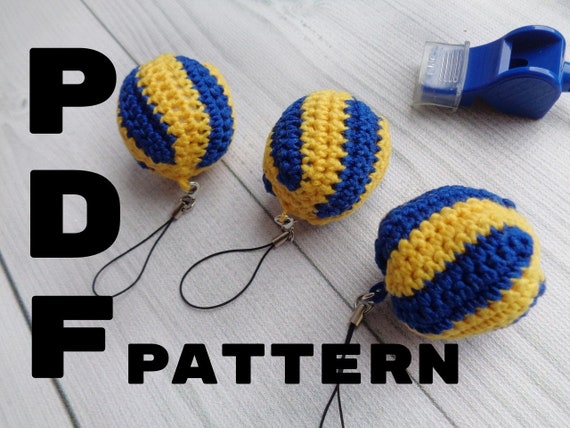 Volleyball Pattern PDF CROCHET | Etsy