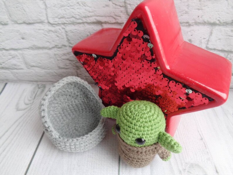 Baby Alien Plush Doll. Baby toy Alien child in a capsule. | Etsy