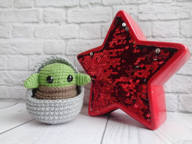 Baby Alien Plush Doll. Baby toy Alien child in a capsule. | Etsy