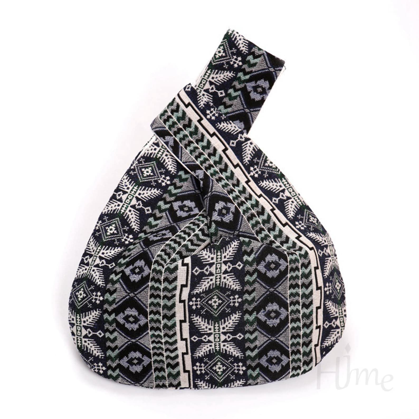 Traditional Knot Bag Handmade Batik Knot Bag Kimono Bag | Etsy
