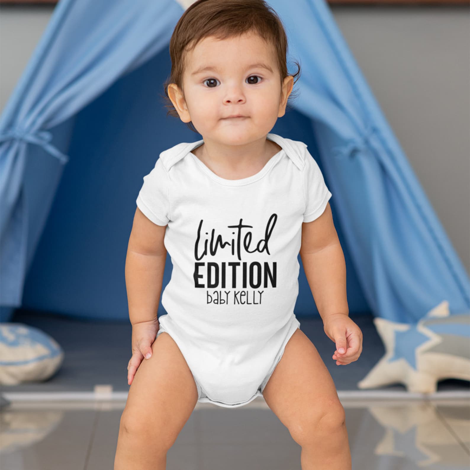 Cute Baby Onesie® Limited Edition Personalized Name Baby - Etsy