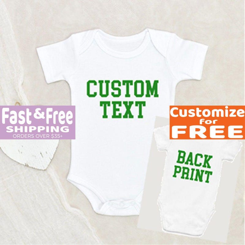 Custom Onesies - Etsy