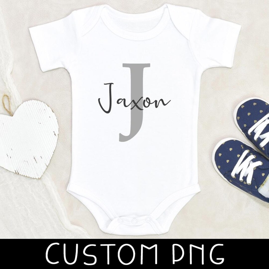 Customized Baby Design - Personalized Initials and Name Design - Baby ...