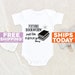 Book Lover Baby Onesie® Future Bookworm Just Like Mommy - Etsy