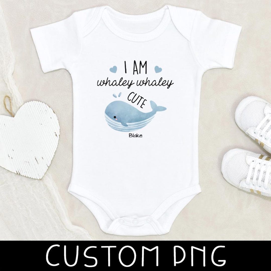 Whale Baby Designs - I'm Whale Whale Cute Design - Cute Animals Design ...